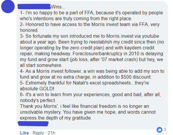 Financial Freedom Academy